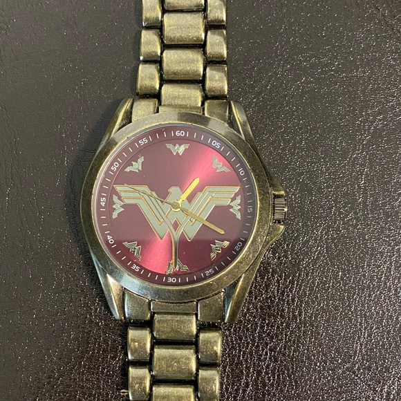 DC Comics | Accessories | Wonder Woman Watch Like New | Poshmark